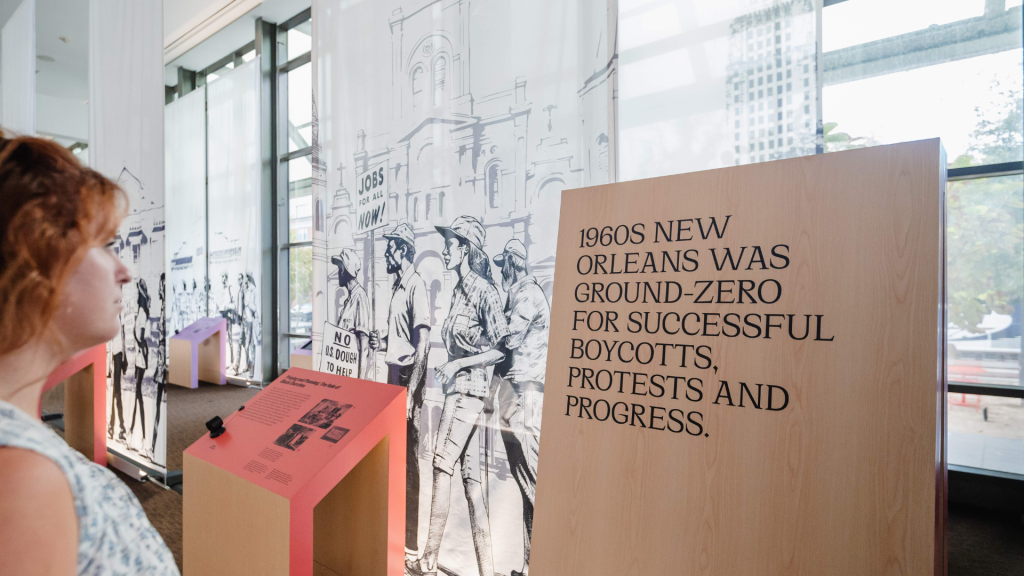 Sharing Louisiana's Unique Place in Civil Rights History - Local Projects